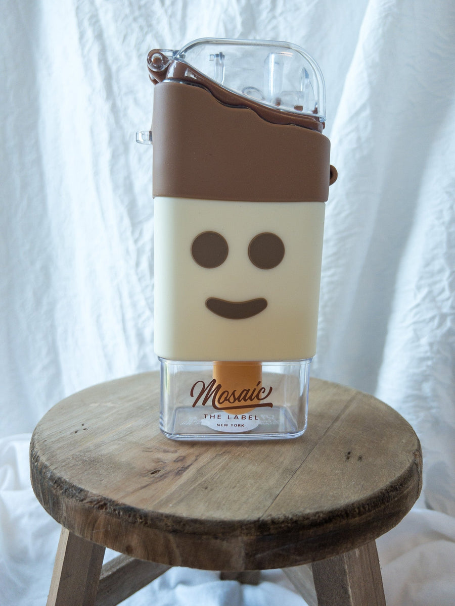 Ice Cream Bar Shaped Water Bottle with Straw & Strap: B-GRADE | Mosaic ...