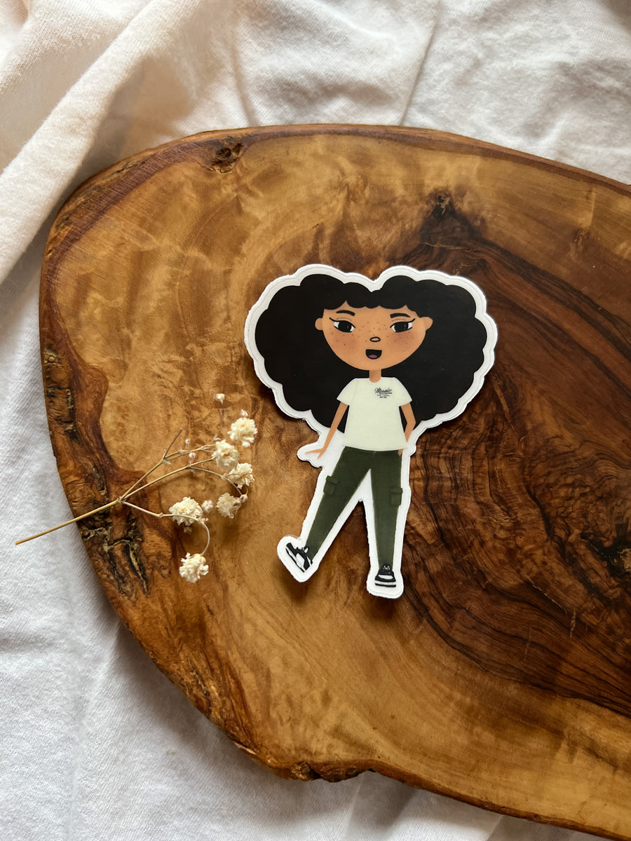 Mo Sticker | Mosaic the Label