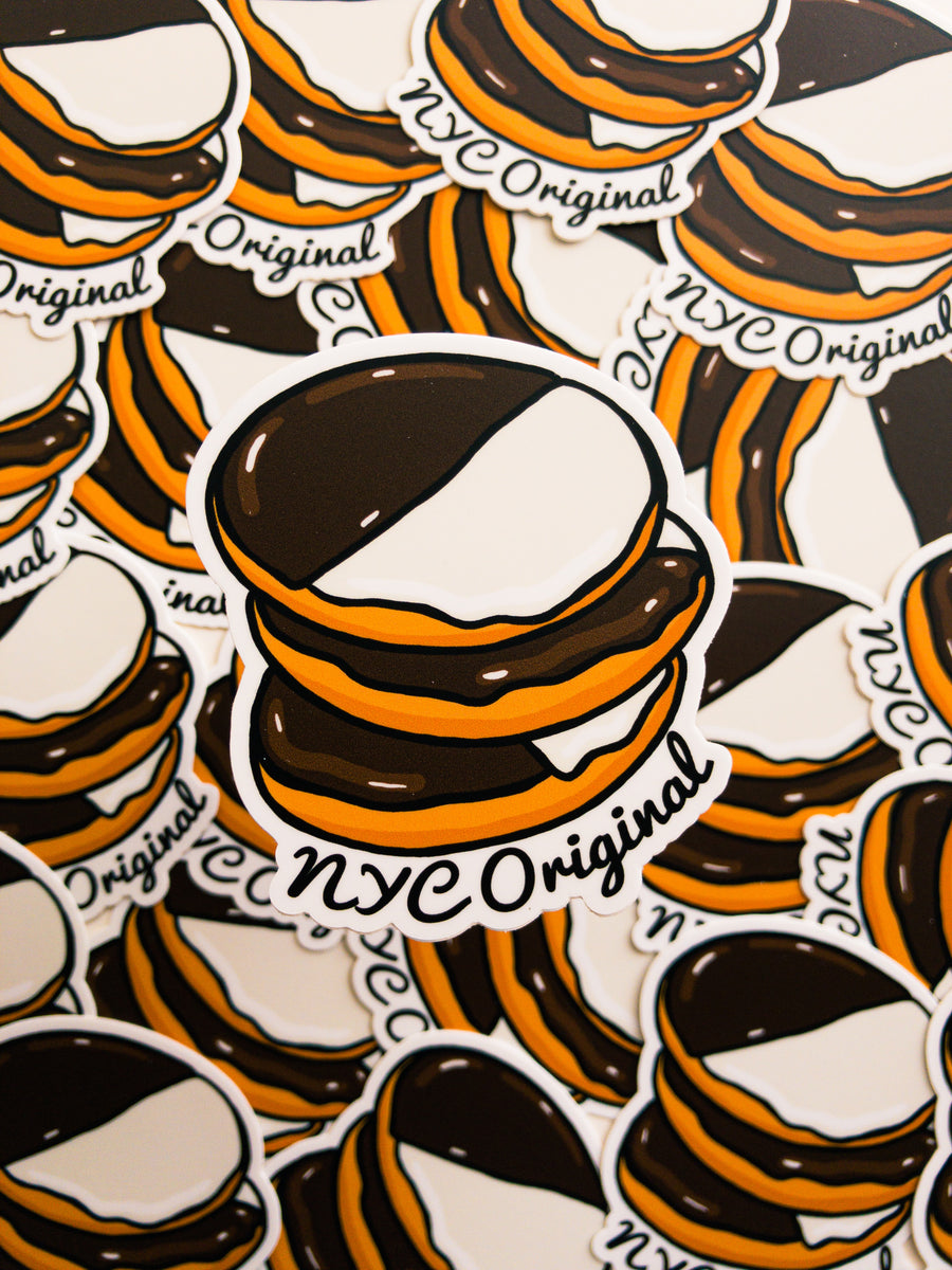 NYC Original Sticker | Mosaic the Label