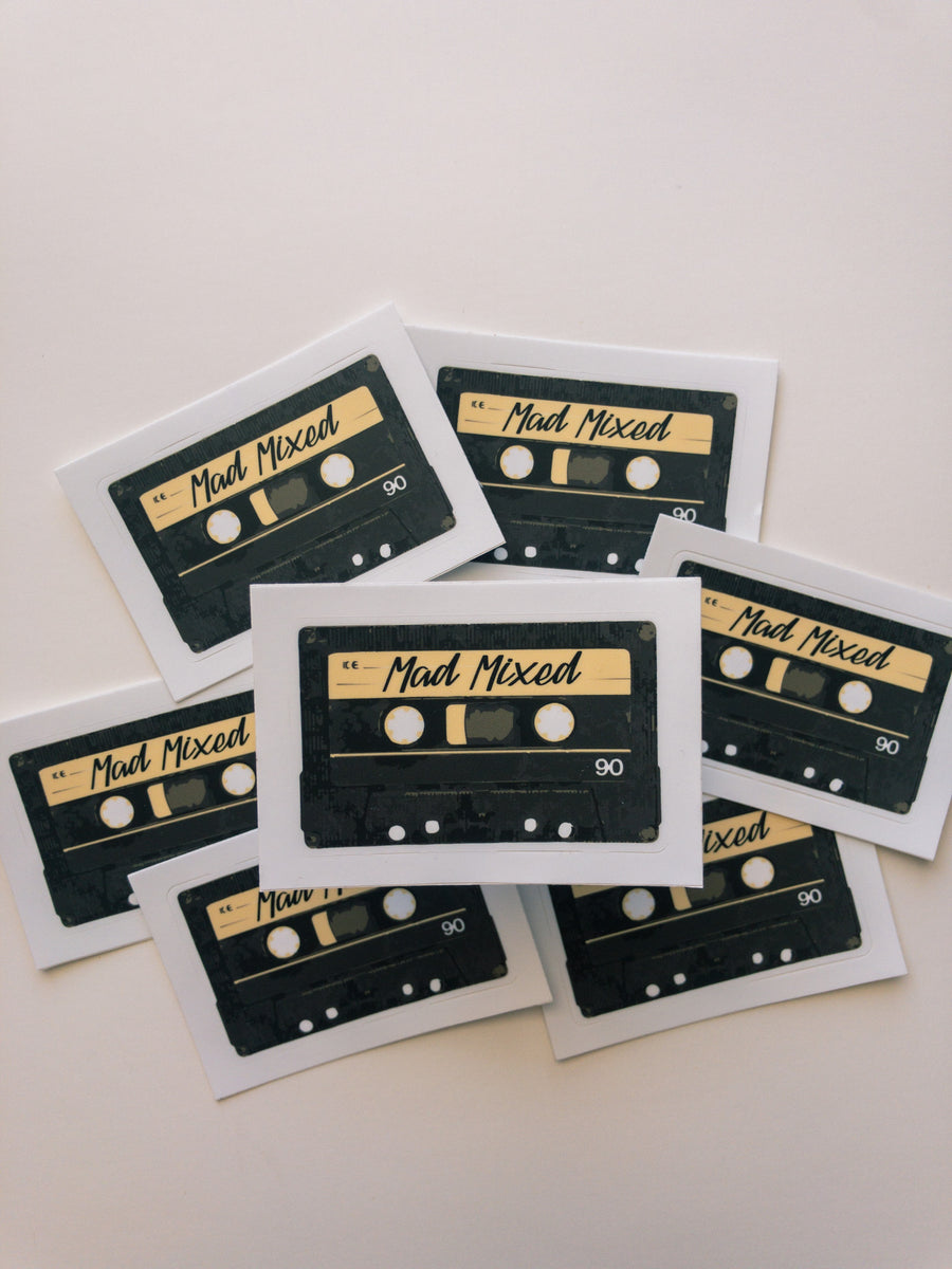 Mad Mixed Sticker | Mosaic the Label