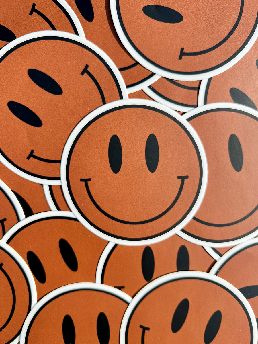 Mixed Smiley Face Large Sticker | Mosaic the Label