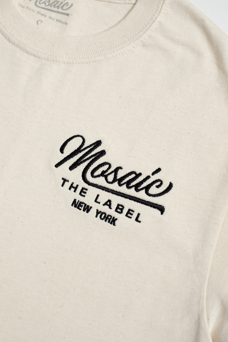 Mosaic the Label Logo T-Shirt | Mosaic the Label