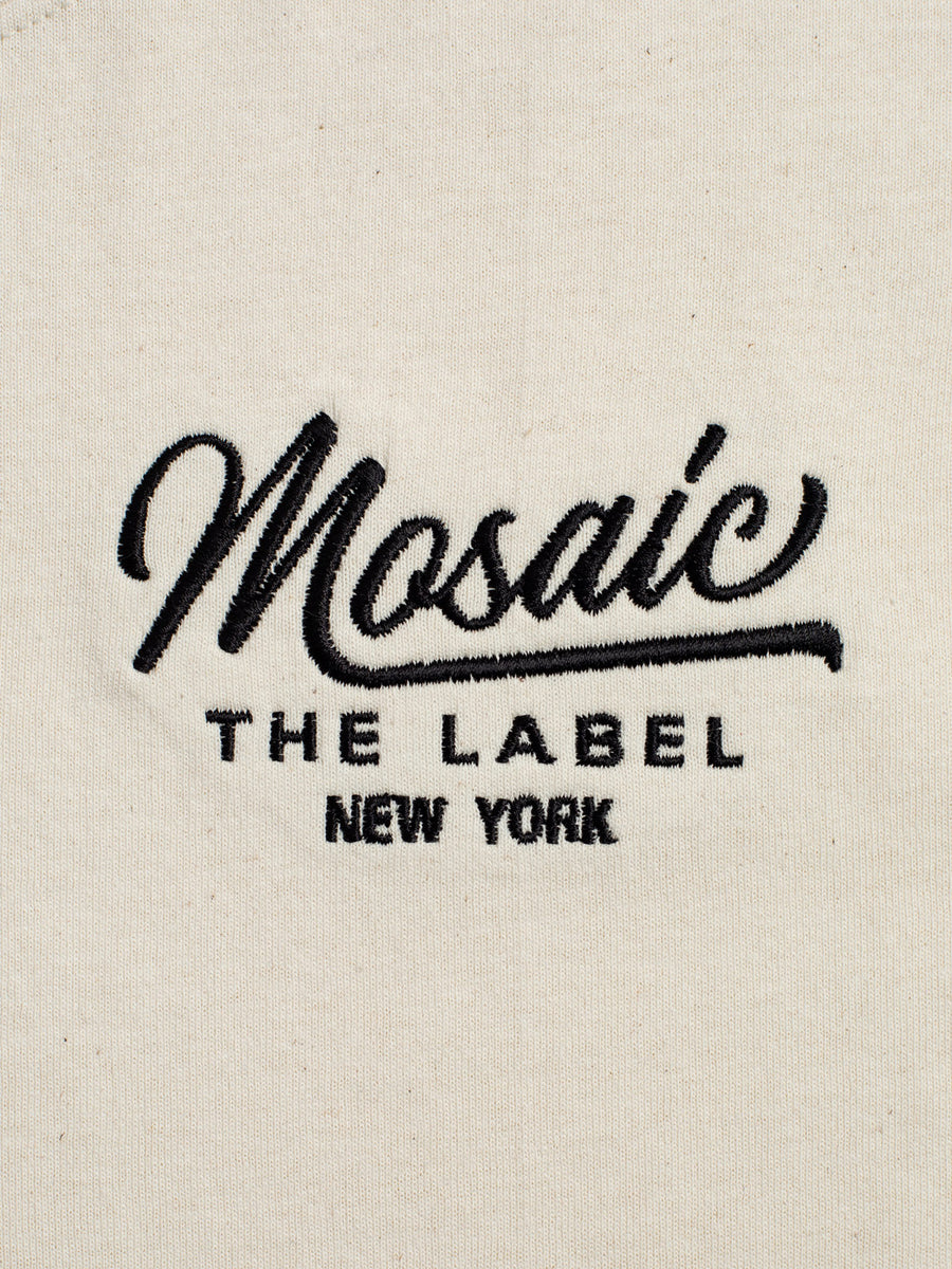 Kids Mosaic the Label Logo T-Shirt | Mosaic the Label